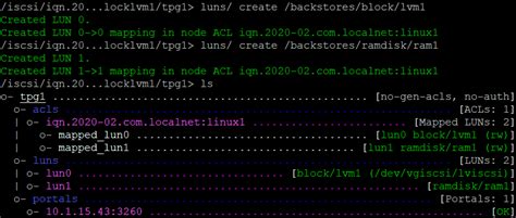 ISCSI Creating A Target And Initiator IAmJoost