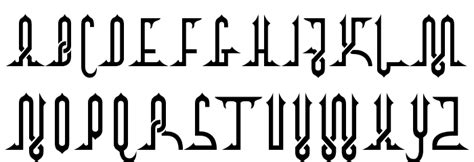Alpha Kufi Regular Font