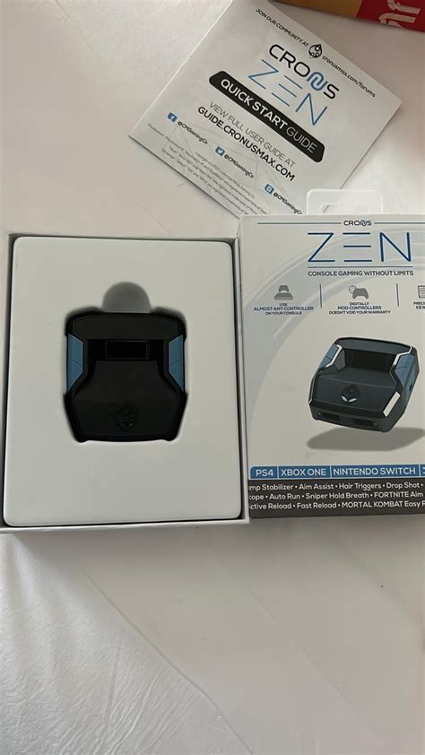 Cronus Zen Gaming Controller Adapter Cronusmax In The 51 Off