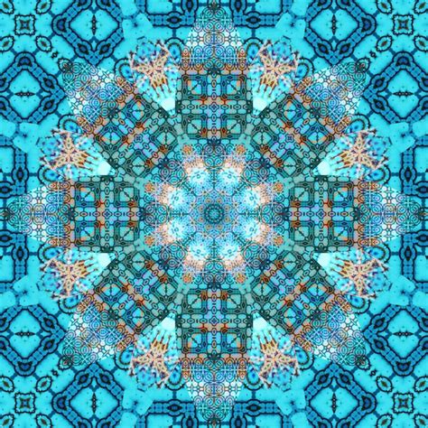 Premium Photo Seamless Square Pattern Texture Art Pattern Kaleidoscope