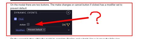 form submit modal need help wappler community