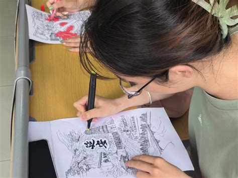 我院延安精神志愿宣讲团举办“弘扬延安精神 赓续红色血脉”绘画活动 团学工作 南通职业大学 国际合作教育学院