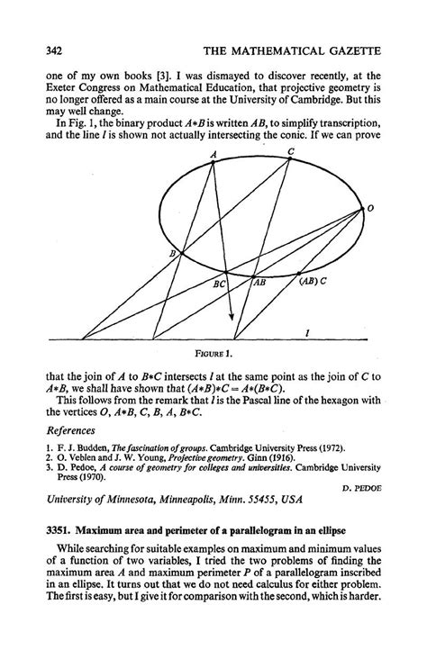 3351 maximum area and perimeter of a parallelogram in an ellipse the