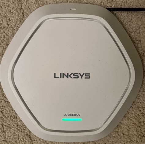 Used Linksys Lapac1200c Ac1200 Wireless Access Point Business Wi Fi Access Point Ubb Threads