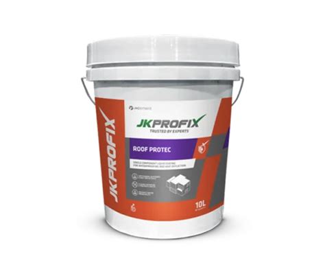 Jk Profix Roof Protec Waterproof Coating 10 L At Best Price In Jodhpur