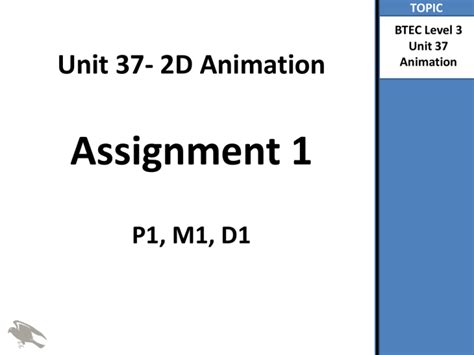 How To Complete Assignment 1 P1 M1 And D1