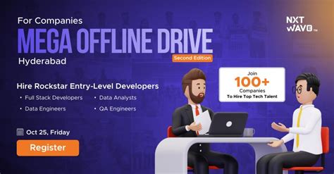 Srinika Gubba On Linkedin The Nxtwave Mega Offline Drive Is Back This