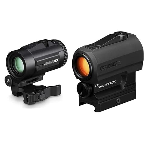 Vortex Optics Micro 3x Red Dot Sight Magnifier