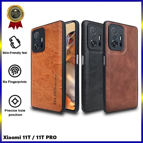 Jual Case Xiaomi 11 T PRO 5G 11T PRO 5G SVL Leather Softcase Casing Slim Kesing Kulit Indonesia