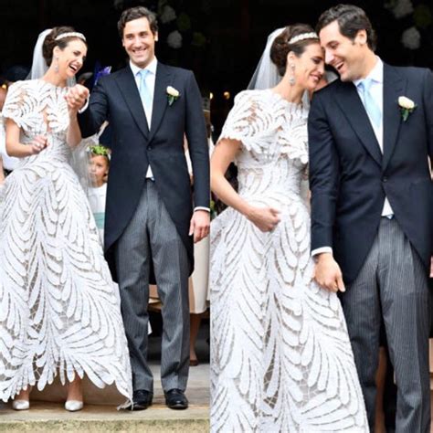 ნაპოლეონ ბონაპარტეს შთამომავალმა ჰაბსბურგის დინასტიის მემკვიდრეზე იქორწინა