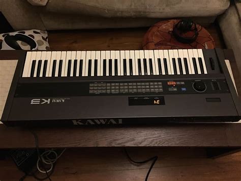 Kawai K3 Mid 80s Hybrid Wavetableanalogue Synth Reverb