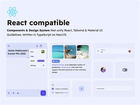 基于tailwind的网站后台管理ui设计系统和react前端源码模板 Material Me 25学堂 基于tailwind的网站后台管理ui设计系统和react前端源码模板 Material Me 25学堂
