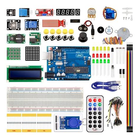RFID Starter Kit For Arduino UNO R3 01 Electronic