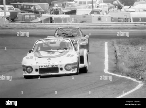 Vasek Polak Racing Porsche 935 Driven By Janet Guthrie Brian Redman And Hurley Haywood In The