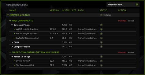 Install Jetson Software With Sdk Manager Sdk Manager Documentation