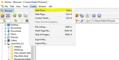 How To Play A Slideshow Of Images From A Hot Folder On Multiple Screens