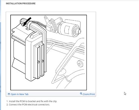 ECM Location And Replacement Instructions Needed Where Is The ECM