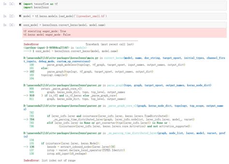 Indexerror List Index Out Of Range · Issue 657 · Onnxkeras Onnx · Github