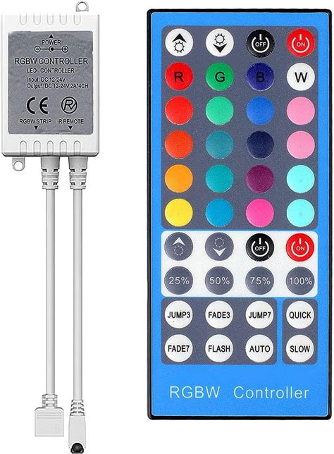 Github Gregtherealgamersupernight Rgbw Led Light Strip Remote Controller Supernight Rgbw Led