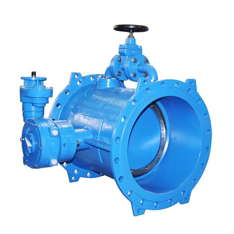 China Safe And Reliable Butterfly Valve With Integral Bypass System