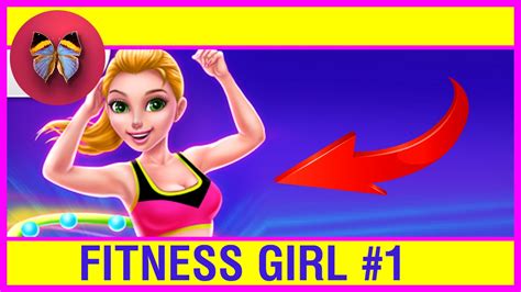 Фитнес-тренер – Играй и танцуй * Fitness Girl Dance & Play | Make Up ...