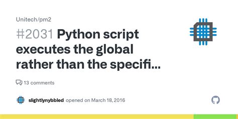 Python Script Executes The Global Rather Than The Specified Interpreter