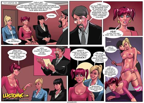 Lustomic The Inheritance Porn Comics 8 Muses