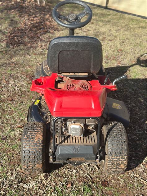 Troy-Bilt TB30 R Riding Lawn Mower - Lawn Mowers - Norman, Oklahoma | Facebook Marketplace