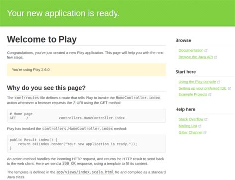Running Java And Scala Apps With Play Vps And Docker Learning Actors