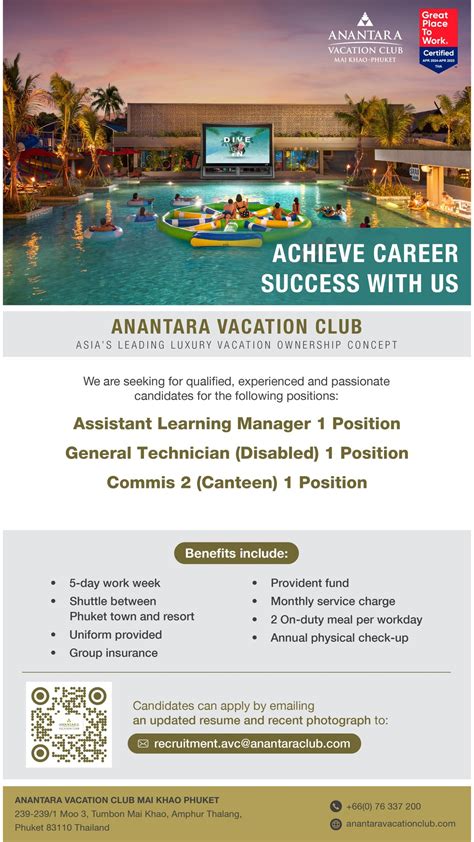 📍 Anantara Hr Anantara Vacation Club Mai Khao Phuket Facebook