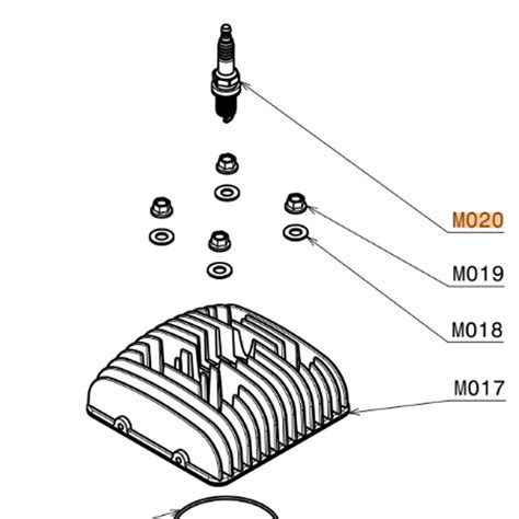 M020 Spark Plug Ngk Br9es Lite Flite