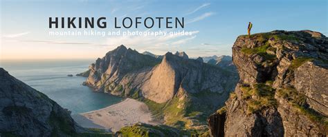 The Lofoten Islands Mountains Hike On The Moltinden Lofoten