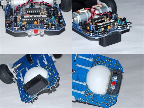 Commodore Info Page Articles Asuro Robot En