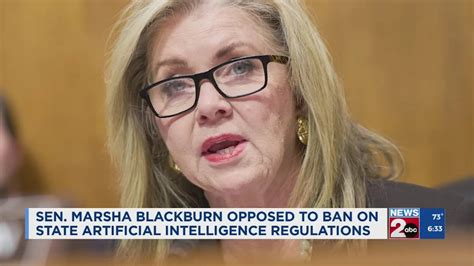 Sen Blackburn Opposed To Ban On State Ai Regulations