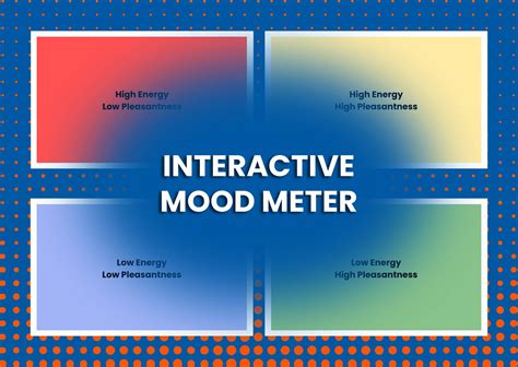 Mood Meter Interactive Tool Loving Life