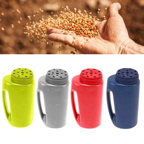 Handheld Fertilizer Spreader Hand Held Grass Spreader Crop Spreading
