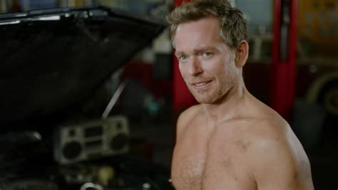 Auscaps Jonathan Scarfe Shirtless In Disappearance In Yellowstone