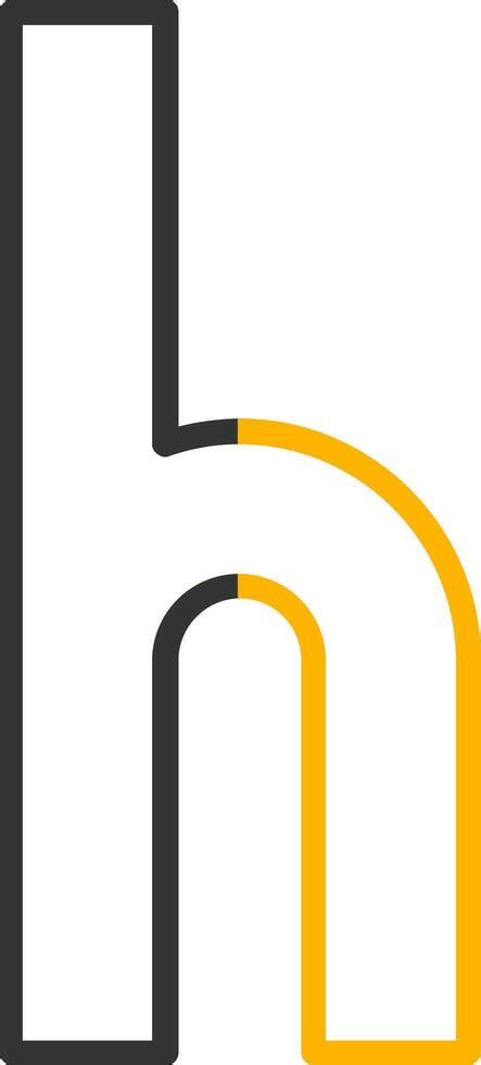 Small H Icon 47288120 Vector Art At Vecteezy