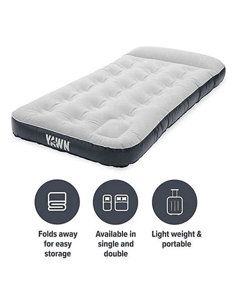 Yawn Air Camping Mattress Single 1309