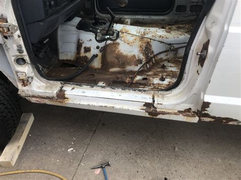 Rust Repair The Right Way MJ Tech DIY Projects And Write Ups Comanche Club Forums