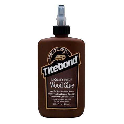 Titebond Liquid Hide Glue Exotic Woods