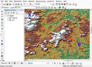 Membuat Profile Line Of Sight ArcGIS CITRAGIS