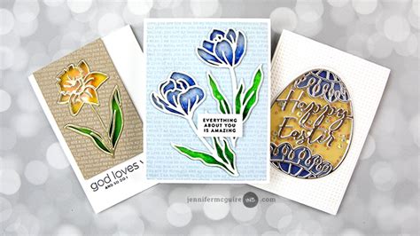 Stained Glass Window Cards Jennifer Mcguire Ink Bloglovin