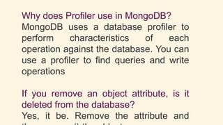 Top MongoDB Interview Questions And Answers PPT