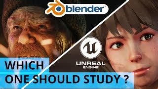 Blender Vs Unreal Engine Which Is Better For D Mode Doovi