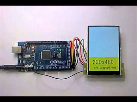 Arduino Low Cost Inch TFT Graphic LCD Module YouTube