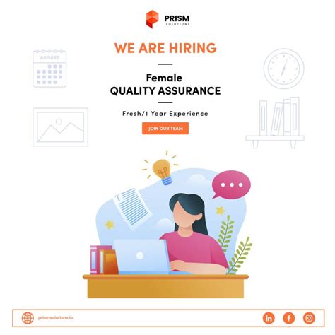 prism solutions on linkedin quality sqa qaengineer sofwarequality job