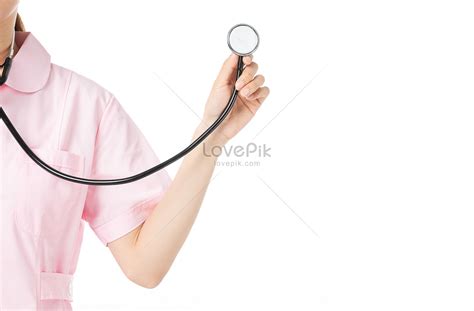 간호사 청진기 사진 무료 다운로드 Lovepik