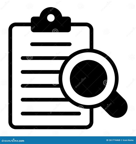 Audit File Icon User Interface Vector Illustration As A Simple Vector Sign And Trendy Symbol