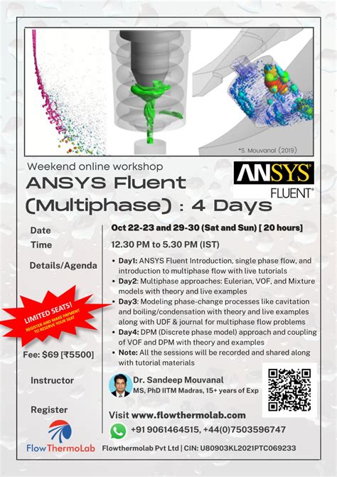 flowthermolab on linkedin ansys fluent multiphase flow